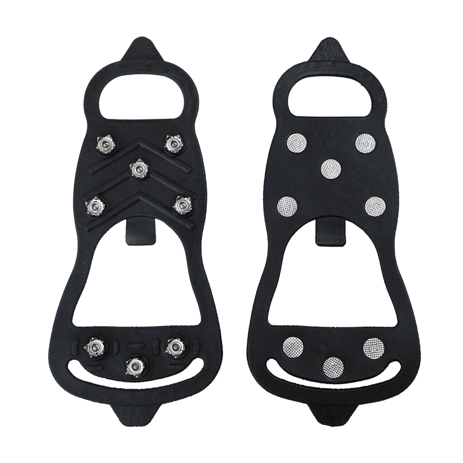 2024 Upgraded 8 Stud Traction Cleats For Winter Hiking And Ice Climbing ...