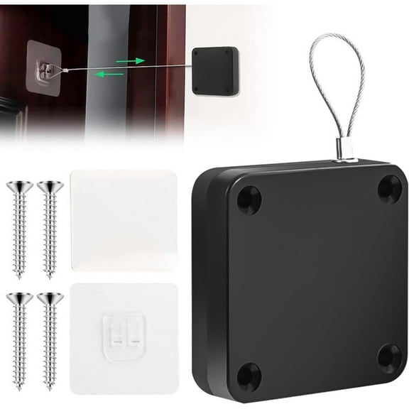 Household Sliding Wheel Door Closer Easy-to-Install Door Closer Double ...