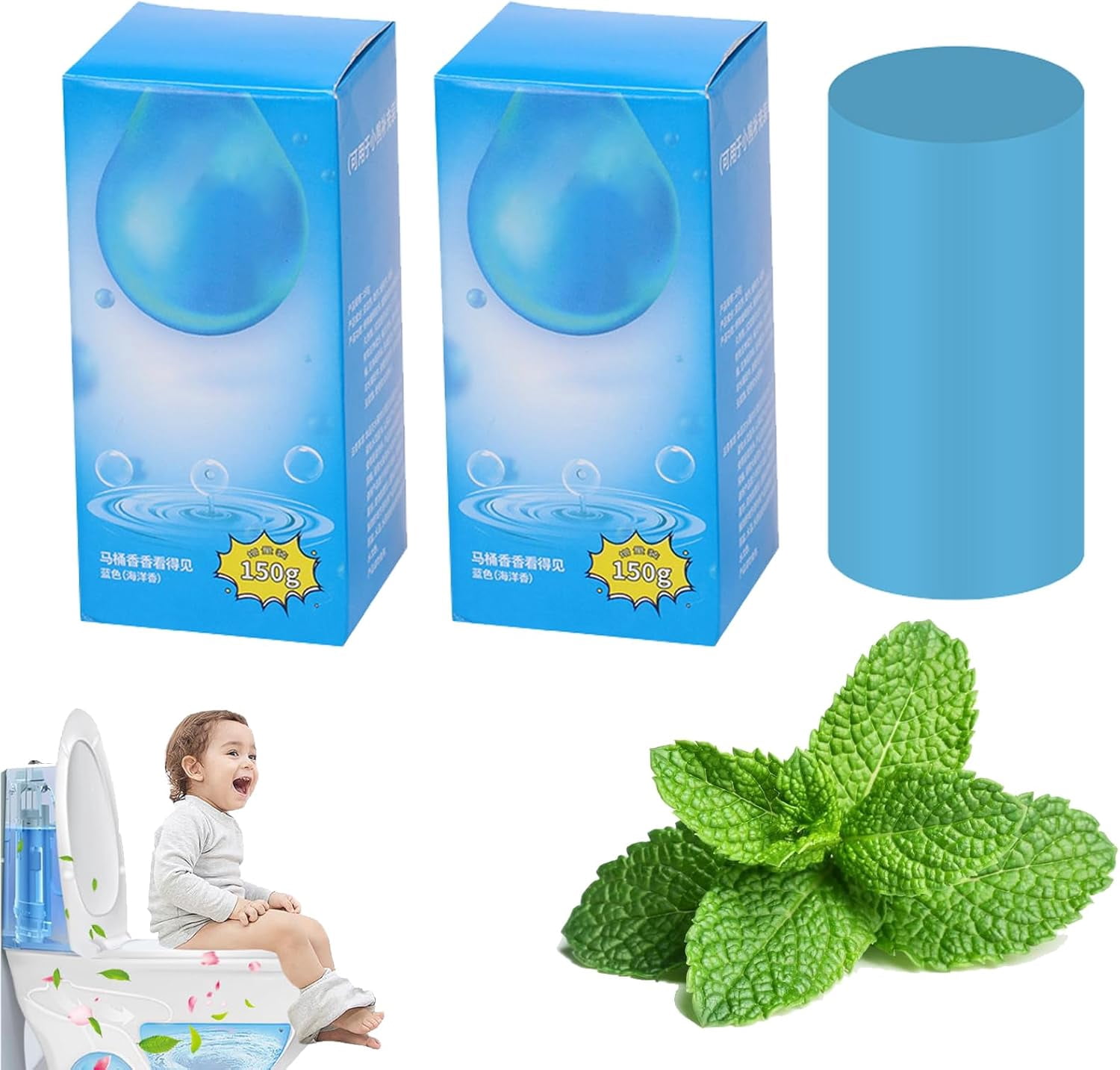 2024 Upgraded Concentrated Descaling Toilet Cleaning Stick, Four Scents ...