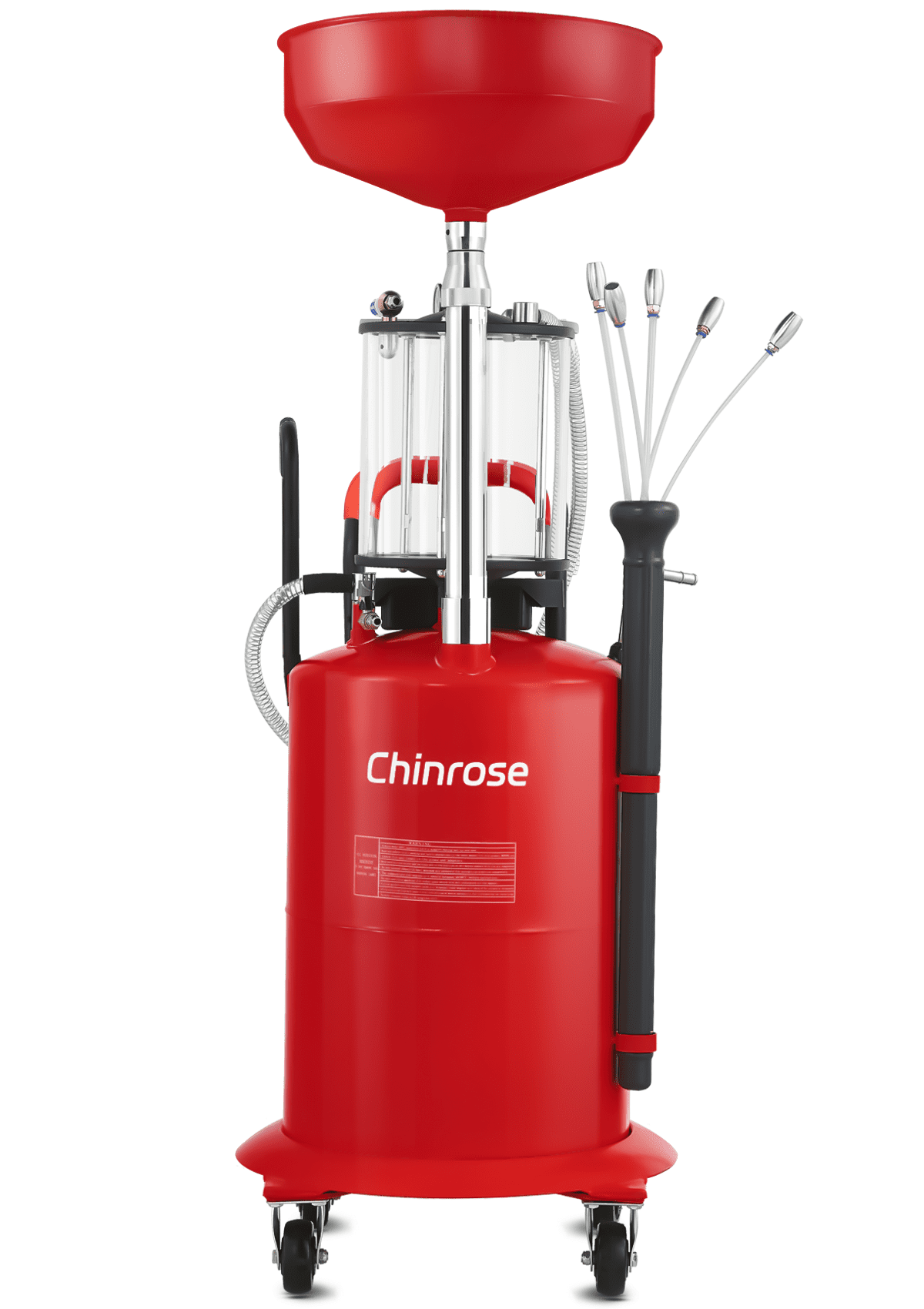 2024 Upgraded Design Pneumatic Oil Drainer & Extractor | Waste Oil ...