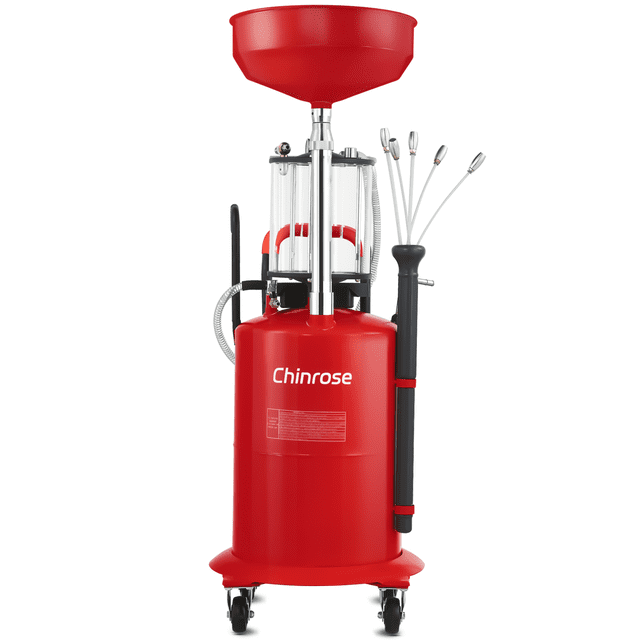 2024 Upgraded Design Pneumatic Oil Drainer & Extractor | Waste Oil ...
