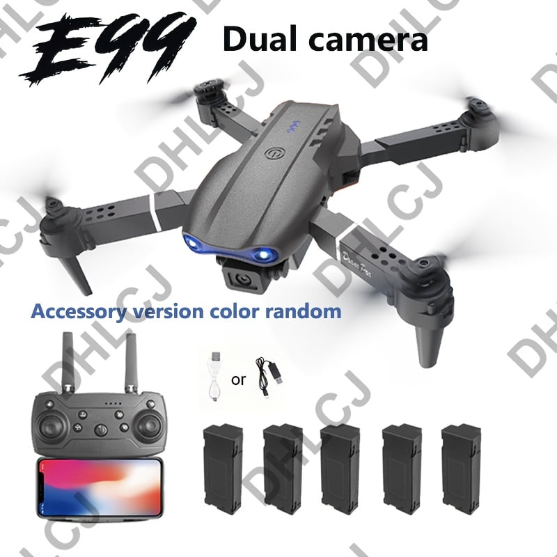 2024 Upgraded Drone with Triple Camera - Foldable, WiFi, Optical Flow ...