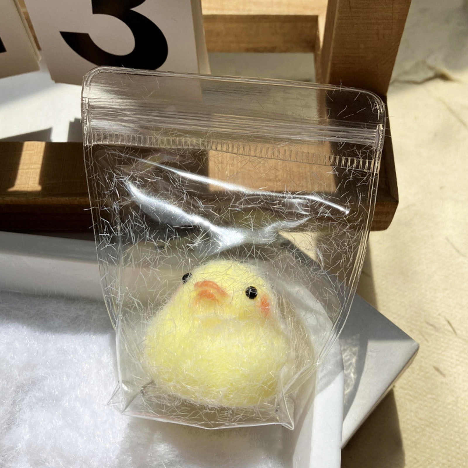 2024 Upgraded Handmade Taba Squishy Relief Squeeze Toy, Furry Baby ...