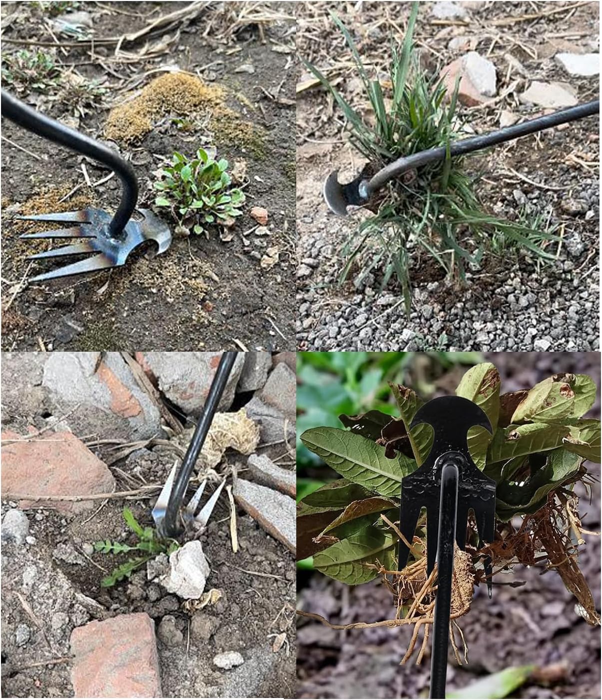2024 Upgraded Heavy Duty Multi-Functional Weed Puller Tool for ...