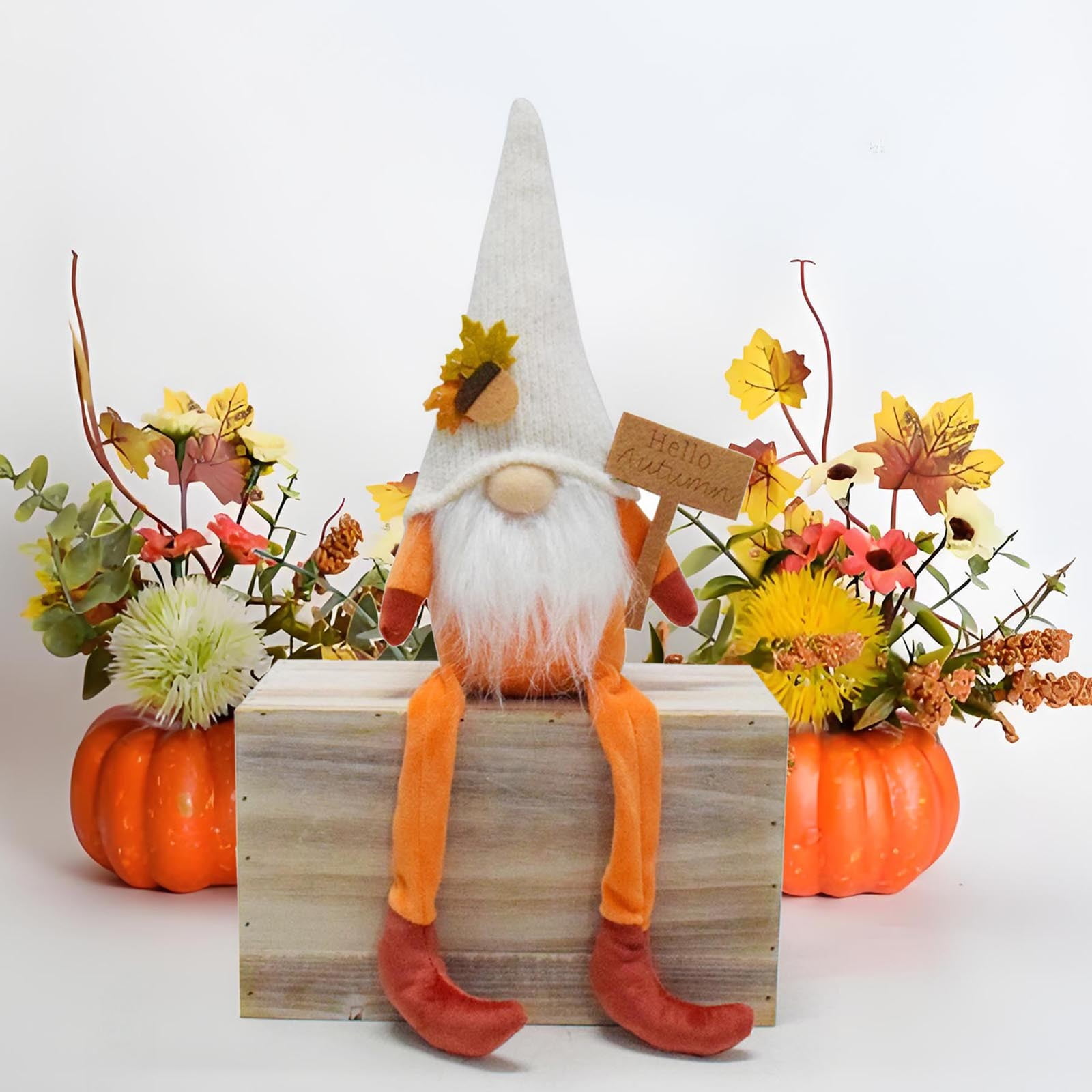 2024 Upgraded Home Autumn Decoration Long Leg Goblin Doll Autumn Doll ...