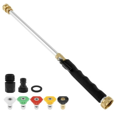 Jet Nozzle Power Washer, 2-In-1 High Pressure Wand With 2 Different ...