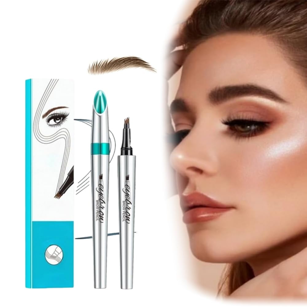 2024 Upgraded Microblading Eyebrow Pen, 4-Tip Eyebrow Pencil,3D ... 2024 Upgraded Microblading Eyebrow Pen, 4-Tip Eyebrow Pencil,3D ...