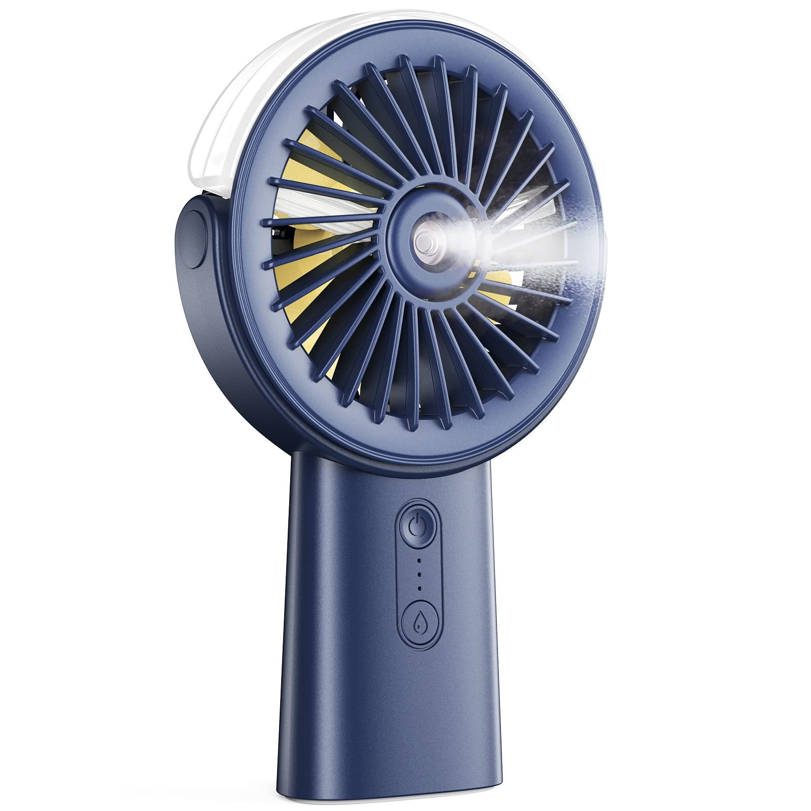 2024 Upgraded Portable Misting Fan, Handheld Personal Mister Fan ...