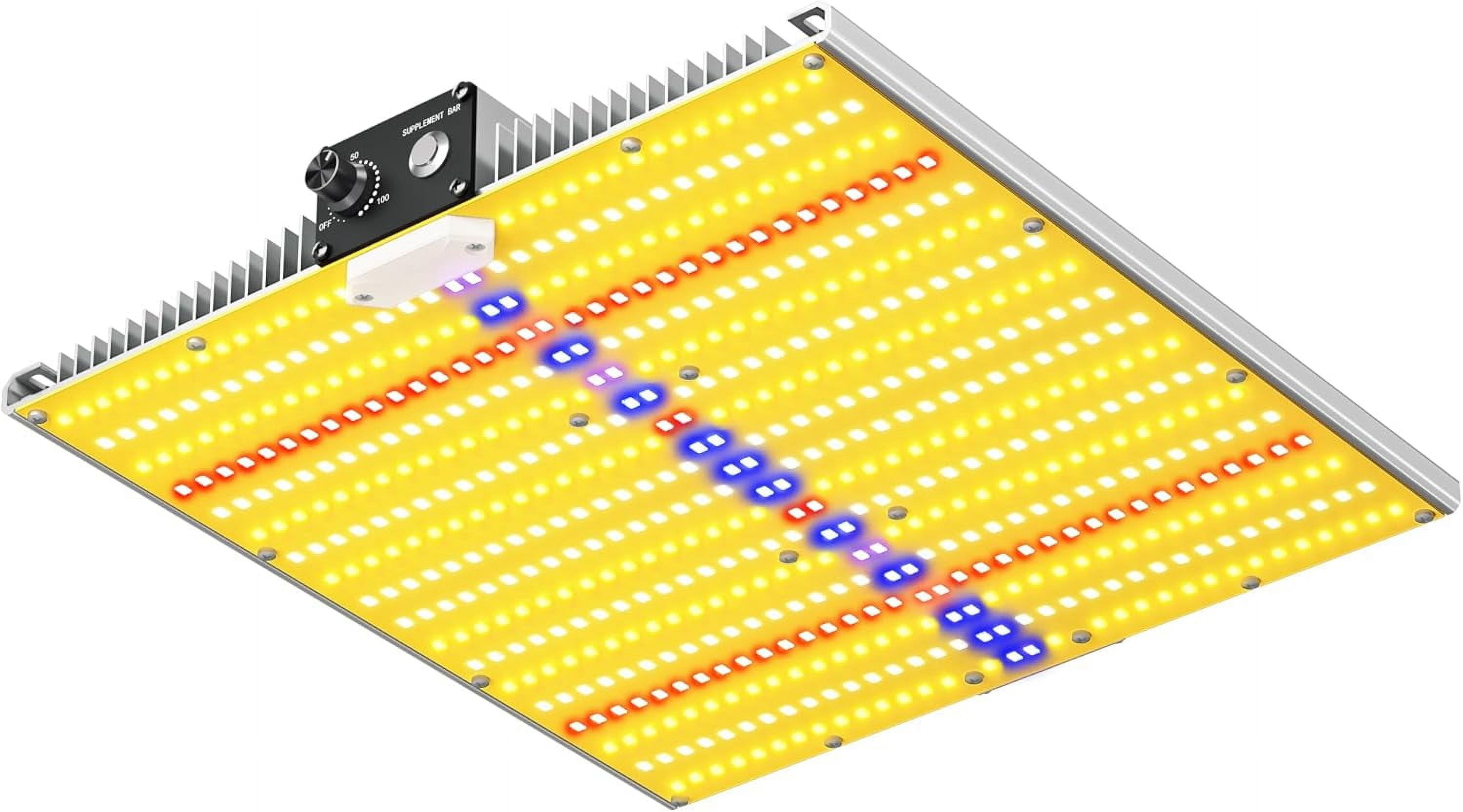 2024 Upgraded SH1200 Led Grow Light,Dimmable Full Spectrum LED Growing ...