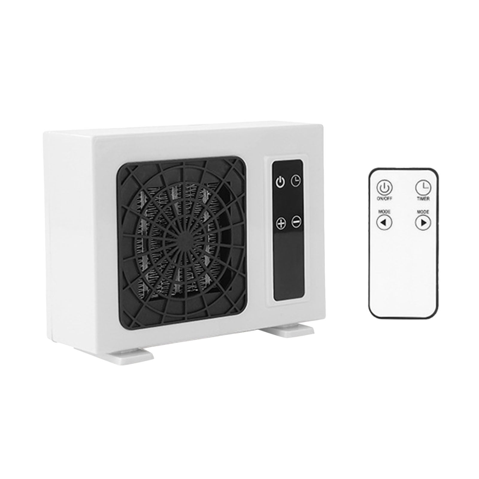 2024 Upgraded Space Heater 600W Portable Heaters For Indoor Use Ceramic ...