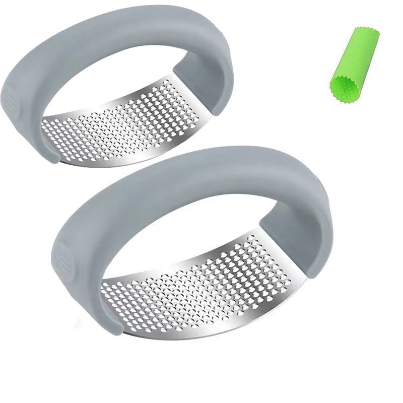 2024 Upgraded Stainless Steel Garlic Crusher - Garlic Crusher, Home ...