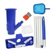 Queen.Y Pool Vacuum Jet Kit: Underwater Cleaner with Skimmer Net for ...