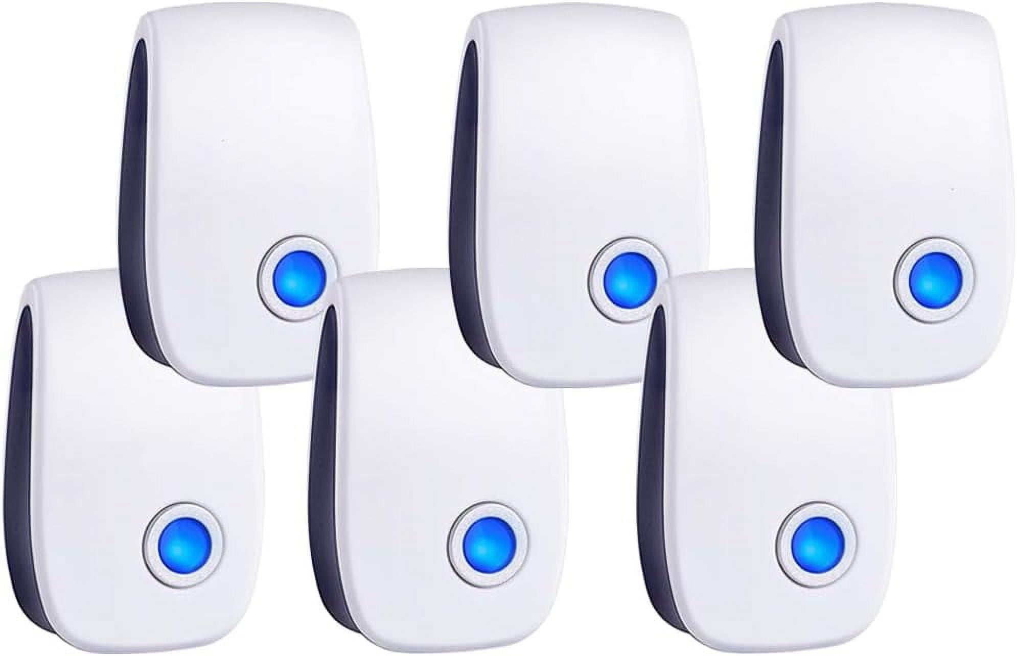 2024 Upgraded Ultrasonic Pest Control Repeller 6 Packs Electronic Pest ...