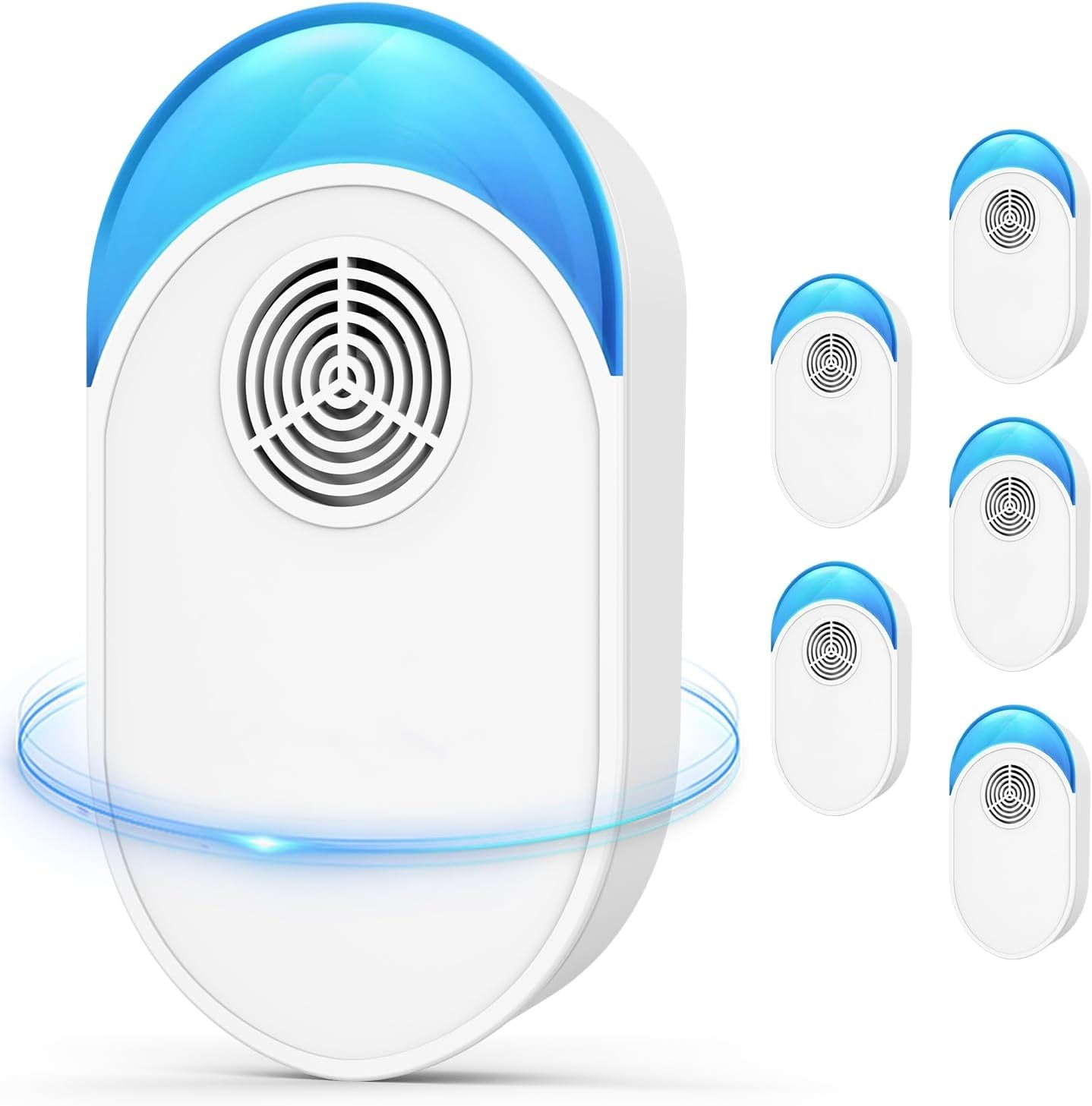 2024 Upgraded Ultrasonic Pest Repeller 6 Packs, Indoor Mosquito ...