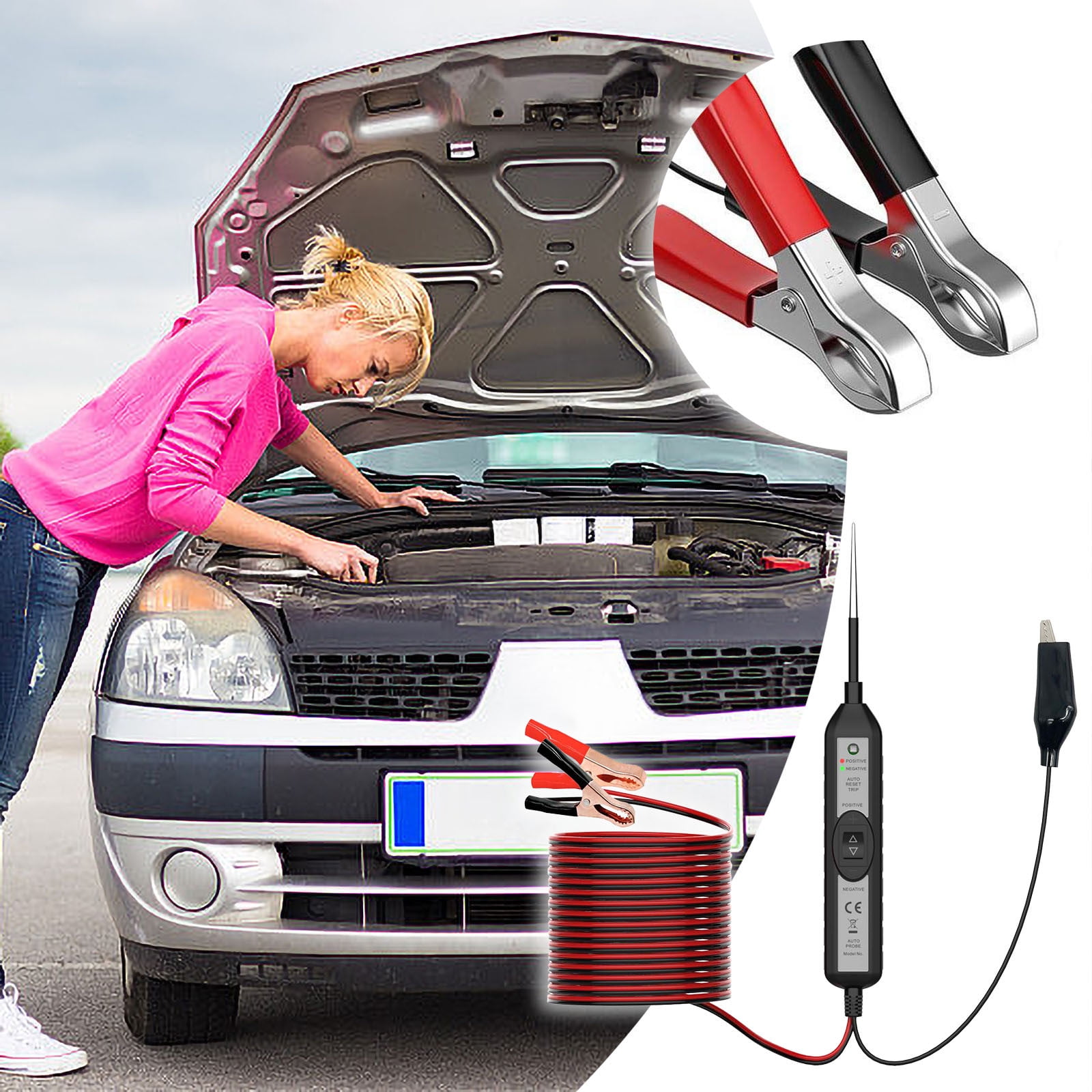 2024 Upgraded Version Car Tester Multi-function Drive Test Pen Car ...