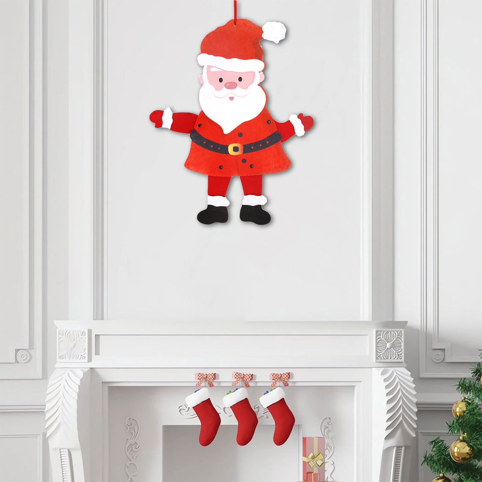 2024 Upgraded Version Christmas Large Blanket Pendant Cartoons Santa ...