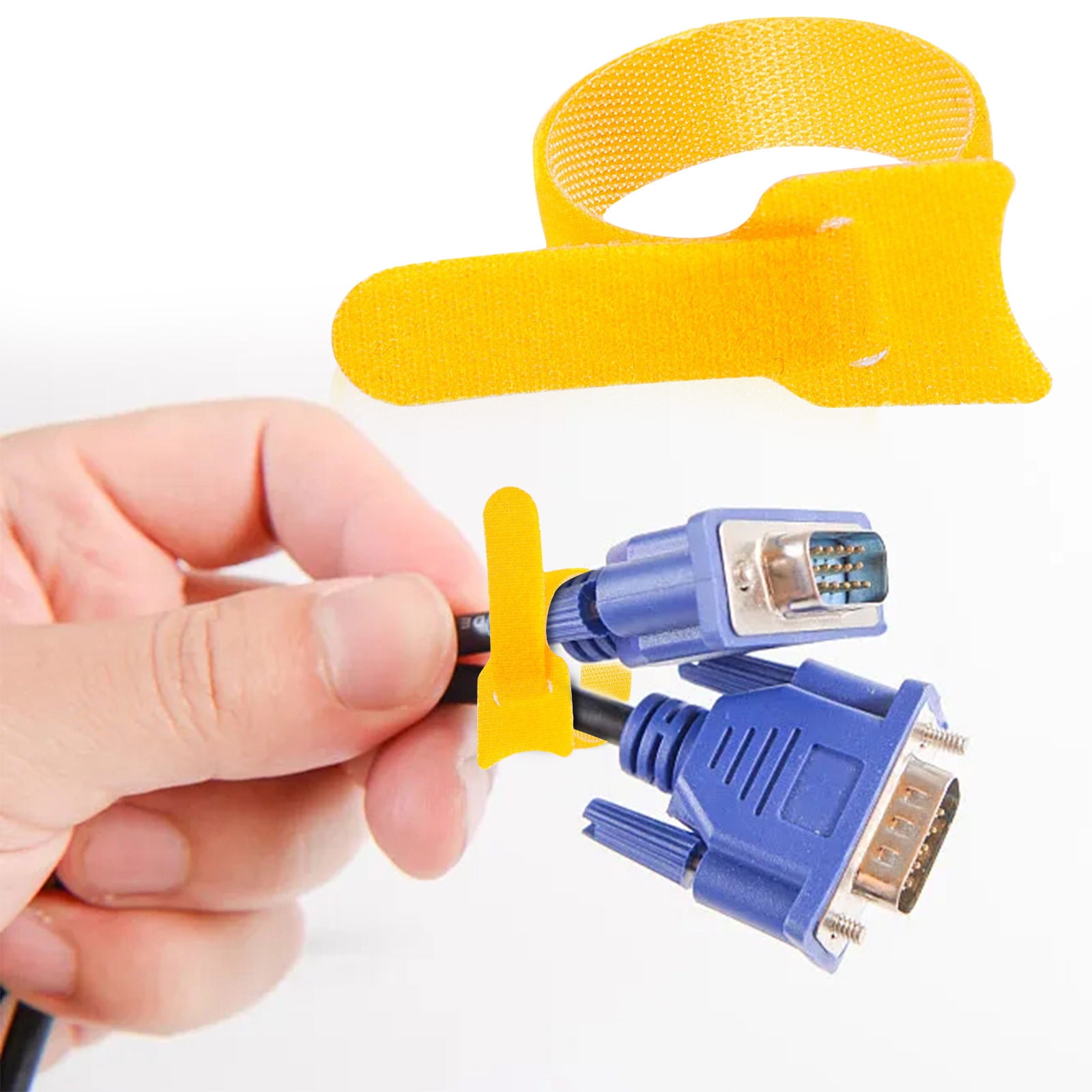 2024 Upgraded Version Self Adhesive T-shaped Cable Tie Data Tools Cable ...