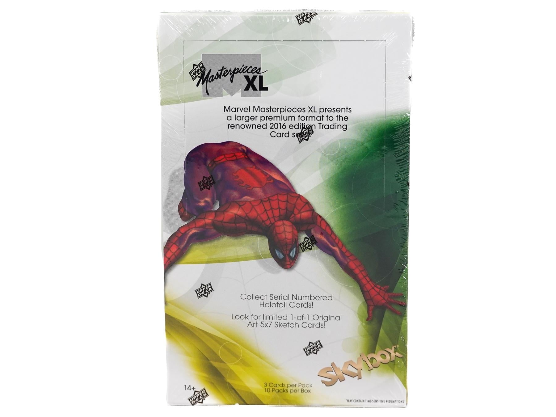 2024 Upper Deck Skybox Marvel Masterpieces XL Hobby Box - Walmart.com