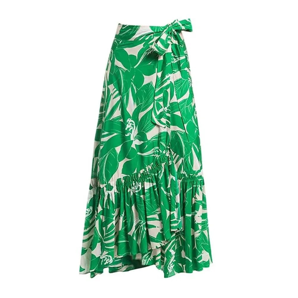 2024 V Neck Halter One Piece Swimsuit and Skirt Swimwear Women Bodysuit ...