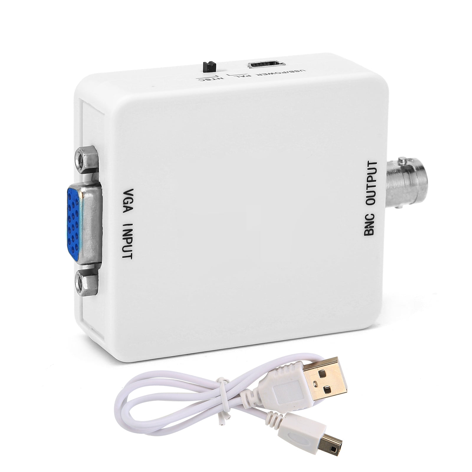 2024 VGA to BNC Converter HD Video Adapter for Video Conferencing Home ...