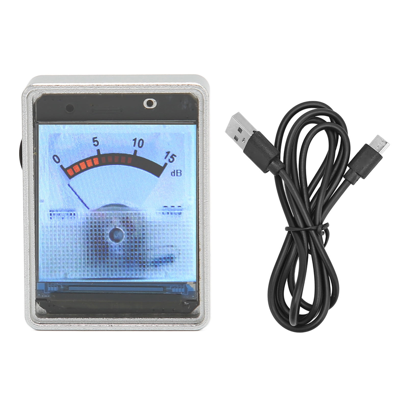 2024 VU Meter Professional Voice Activation 1.3inch Display High ...