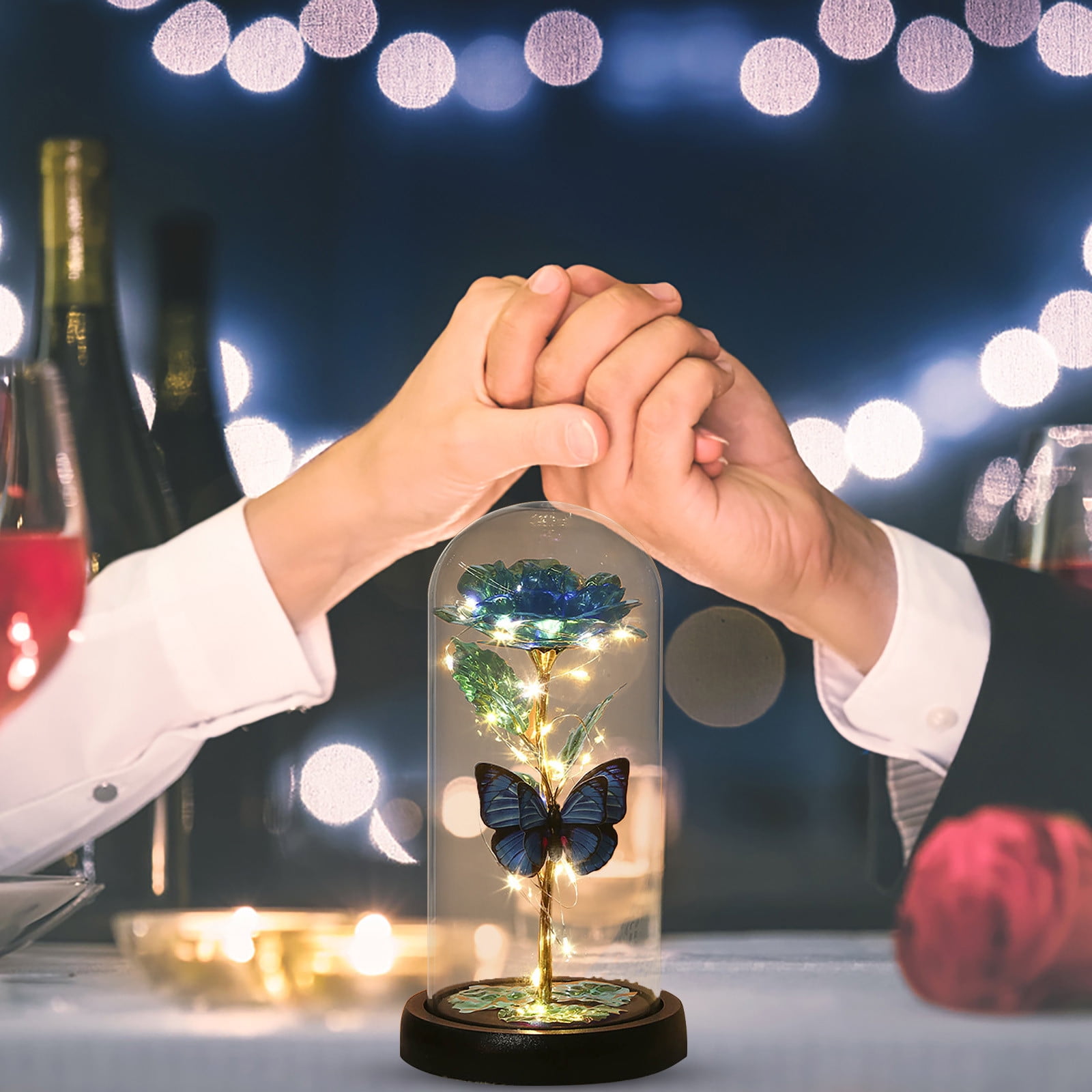 2024 Valentine's Day Gift Desktop Ornament Valentine'S Day Gift Rose ...