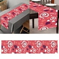 2024 Valentine's Day Gift Table Cloth New Valentine's Day Tablecloth ...