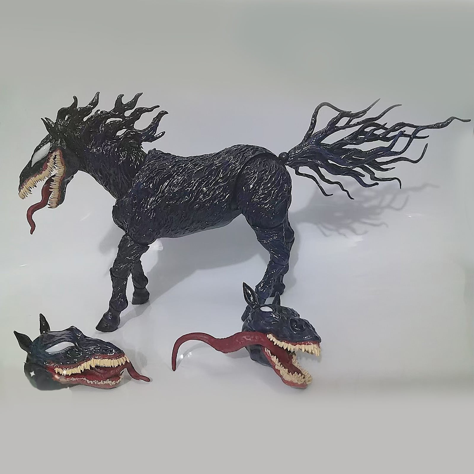 2024 Venom Horse Action Figure Toys, The Last Dance Movie Merchandise ...