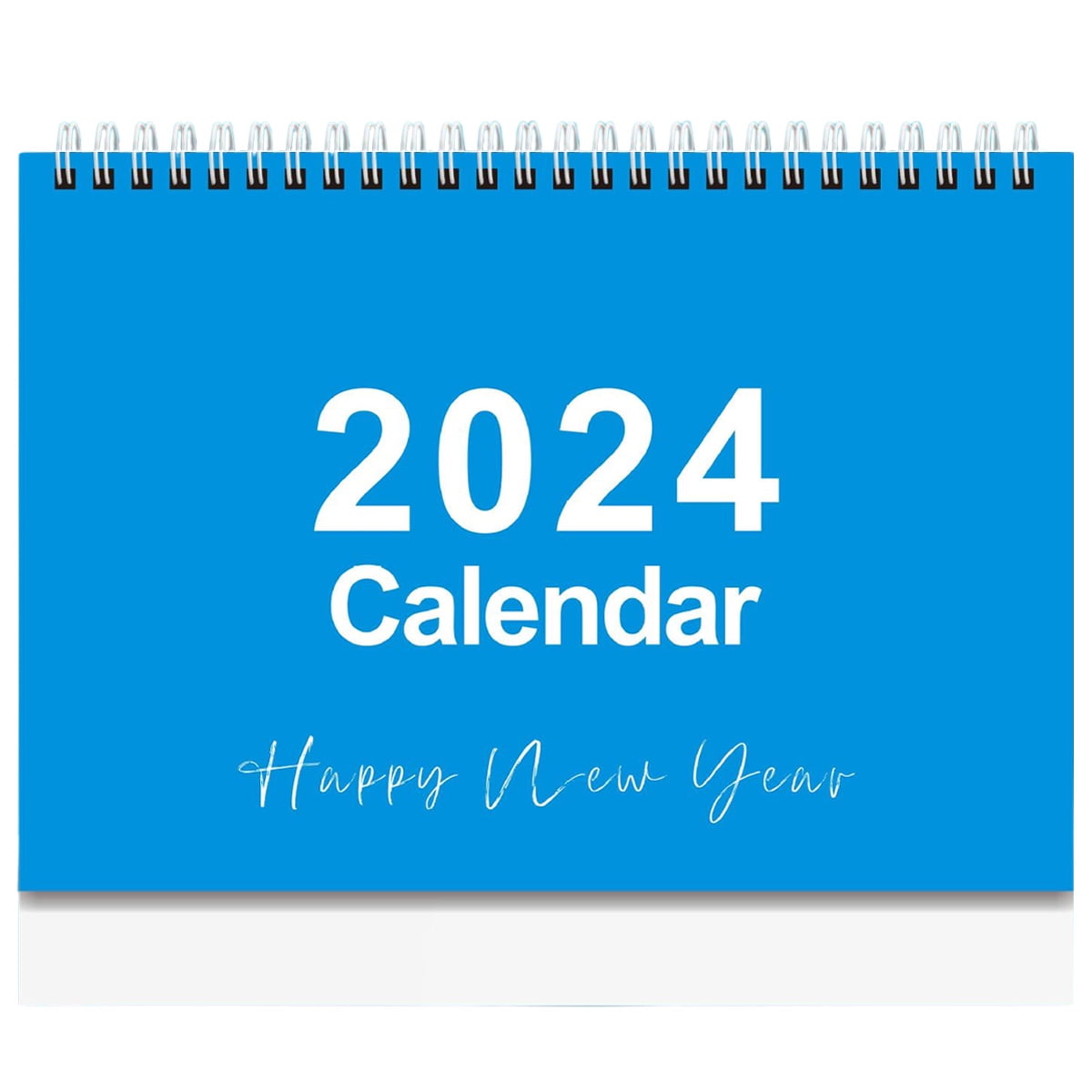 2024 Vertical flip Table calendar, 9 "x 7.3", 12 month table calendar ...