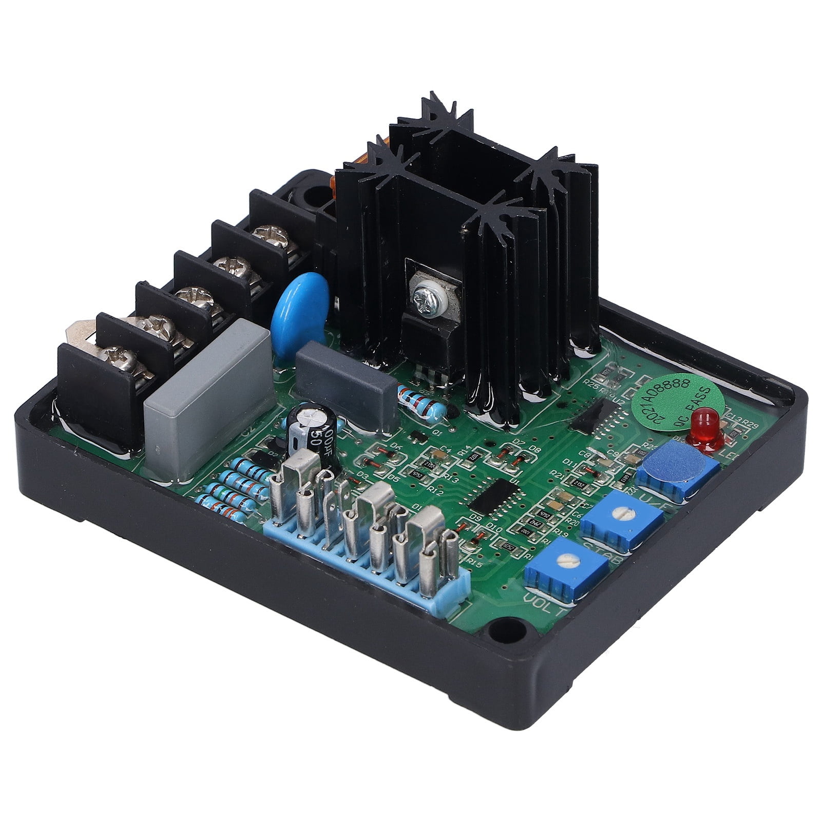 2024 Voltage Regulator Module Automatic Adjust Generator Accessories GAVR-8A 110/220VAC ...