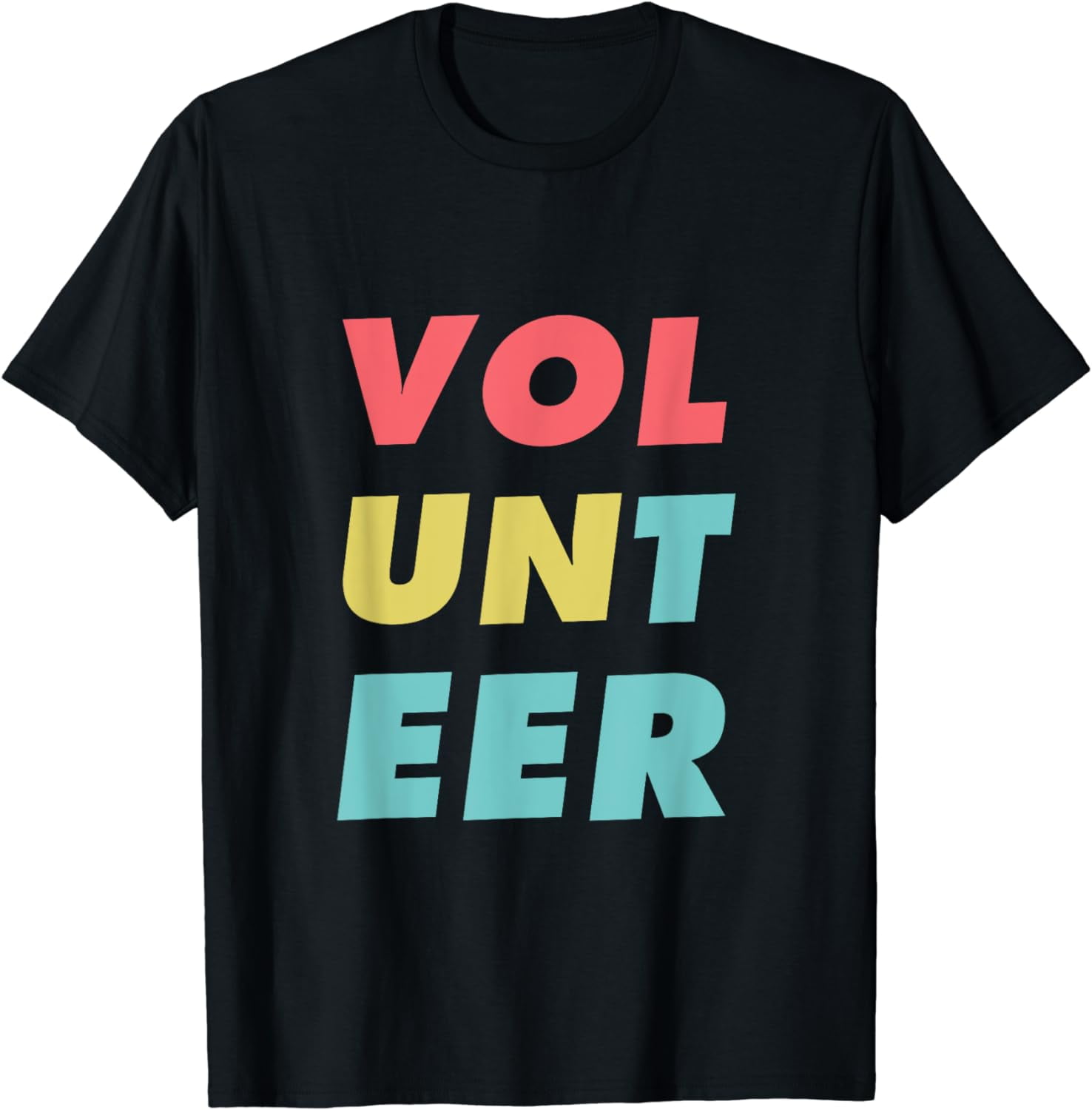 2024 Volunteering Staff Uniform Event Church Group T-Shirt 2024 ...