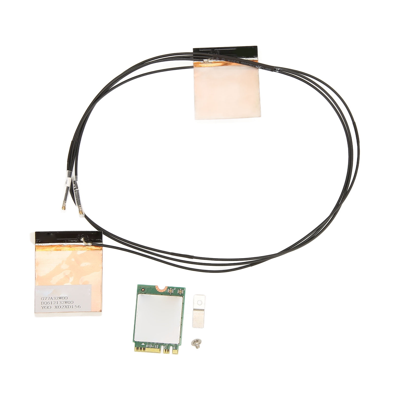 2024 WIFI 6E Card 5374M Gigabit 5G Dual Band Bluetooth 5.2 NGFF M2 ...