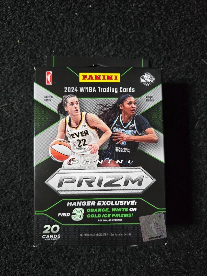 Prizm 2024 WNBA Prizm Hanger Box, Autographs, Black Finite ...