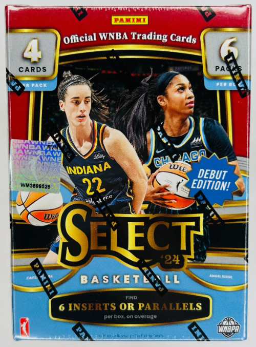 2024 WNBA Select Basketball Blaster Box (Pink Ice Prizms!) - Walmart.com