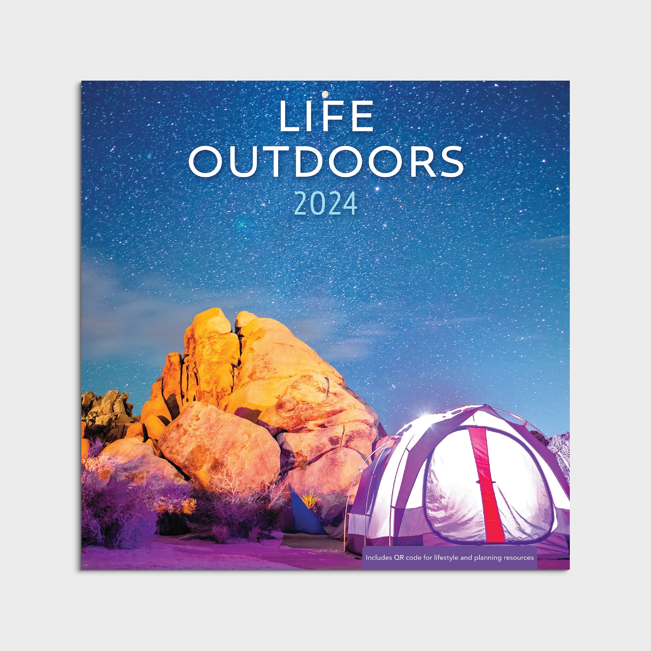 2024-Wall Calendar-Life Outdoors-12x12 Hanging Wall Calendar by ...