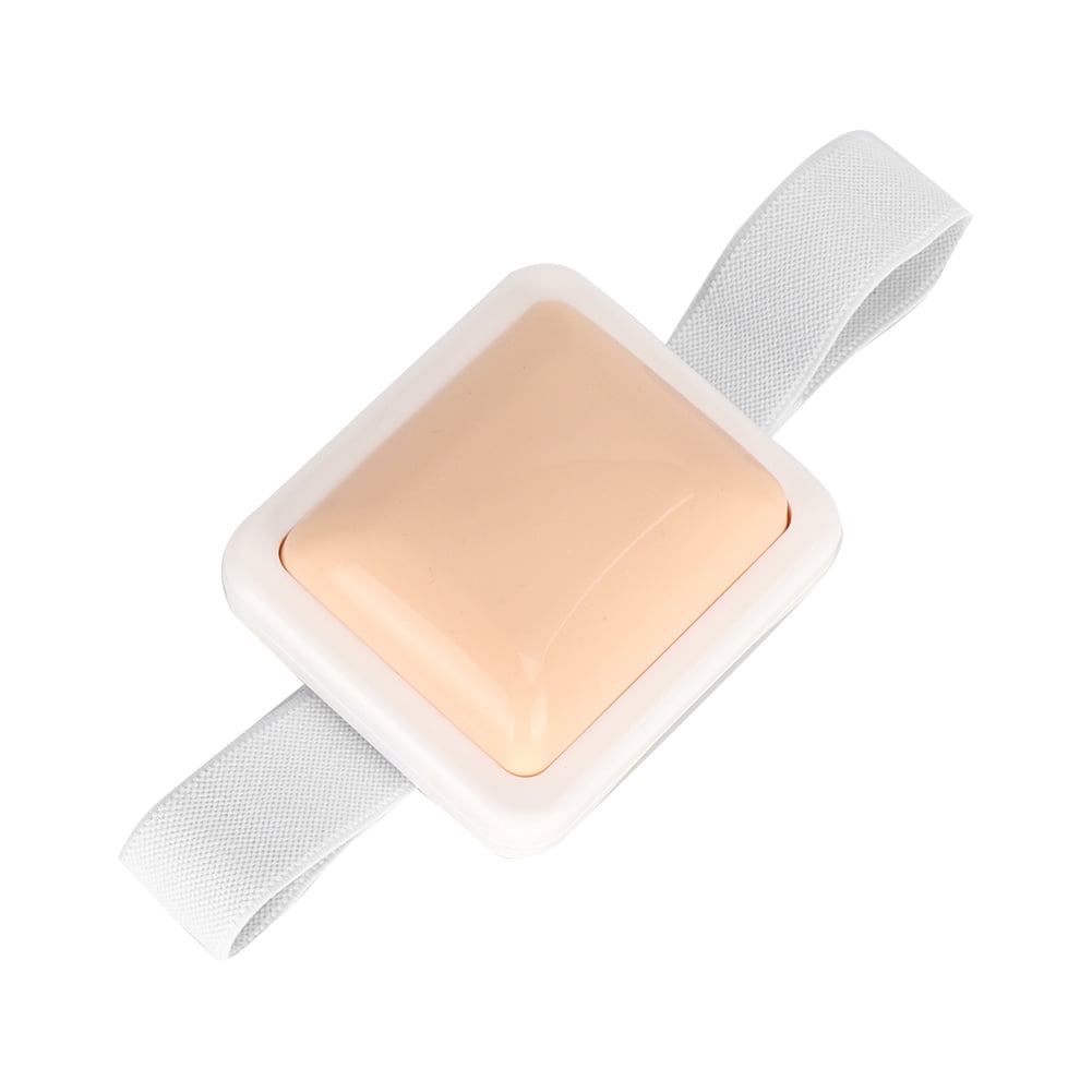 2024 Wearable Simulation Human Skin Injection Model Training Pad Nurse ...