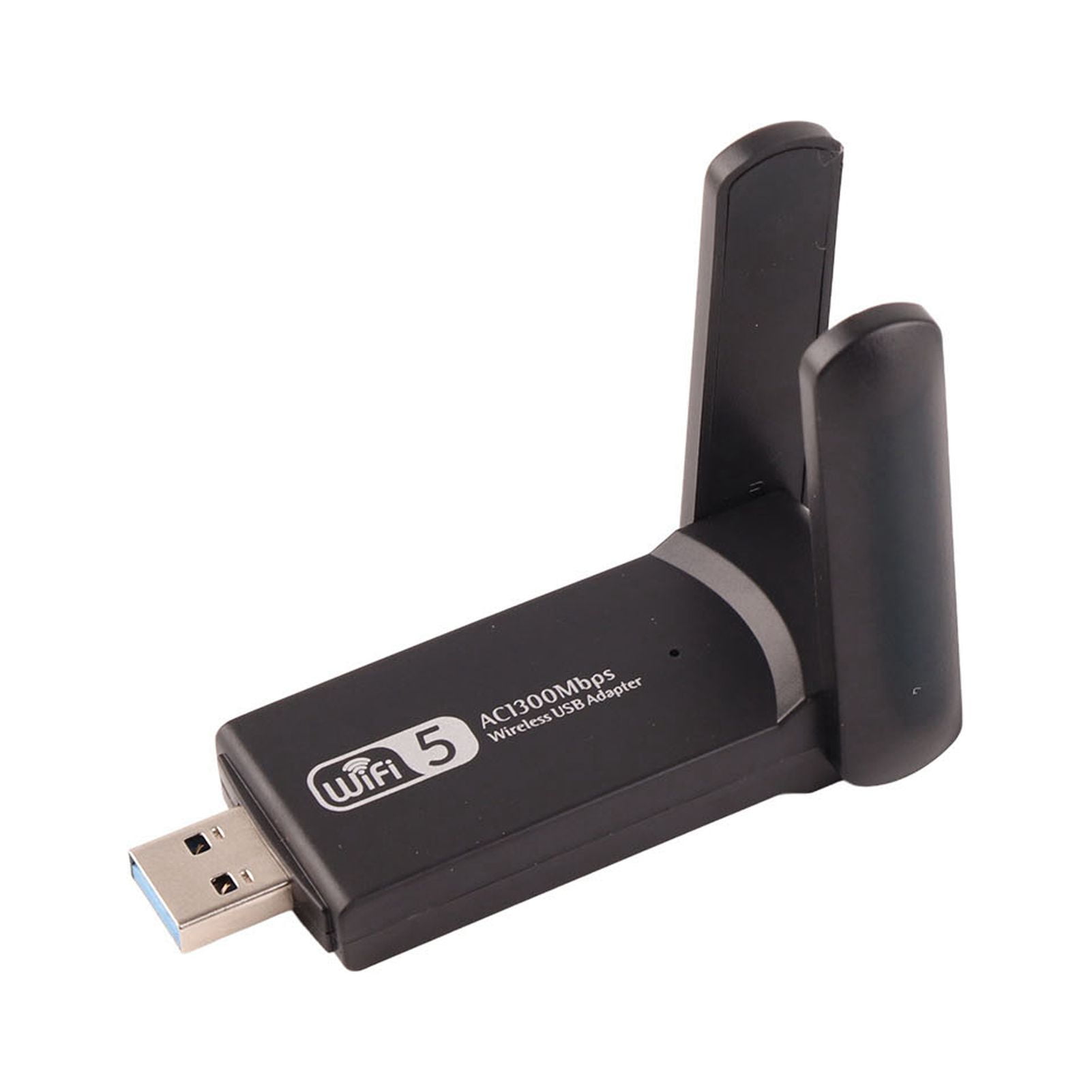 2024 WiFi Adapter Wireless Dual Band 5.8G/2.4G 1300M Mini USB 3.0 Network Card for Desktop ...