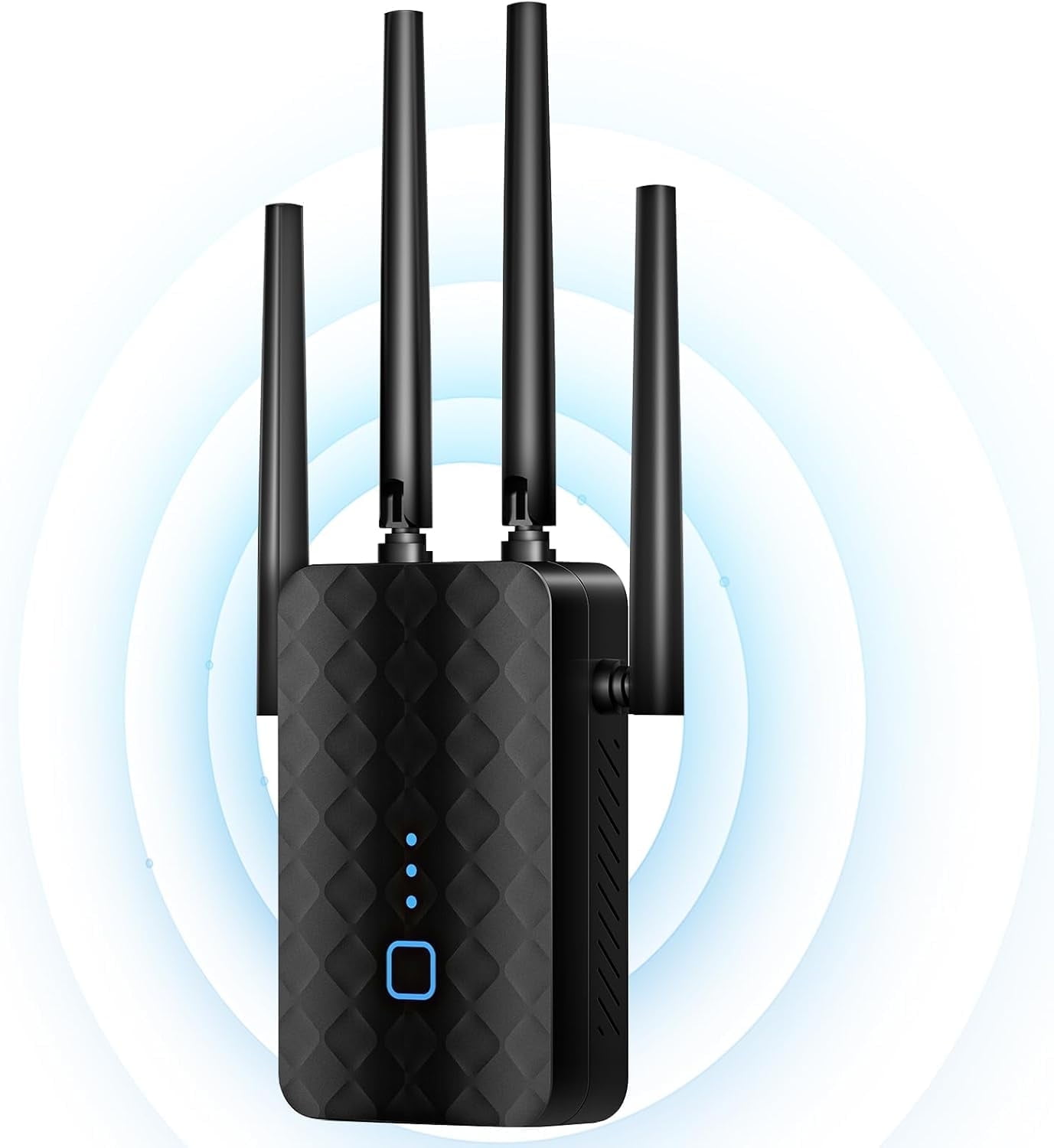 2024 WiFi Extender Signal Booster for Home, 1.2Gbps WiFi Booster, Dual ...