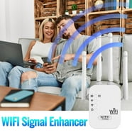 ManYmbyan WiFi Extender, Signal Booster for 30 Devices, Wireless Repeater, Long Range Amplifier ...