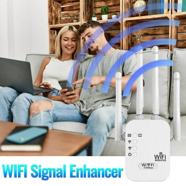 RangeXTD WiFi Extender 300mbps - Universal Booster, Amplifier & Router ...