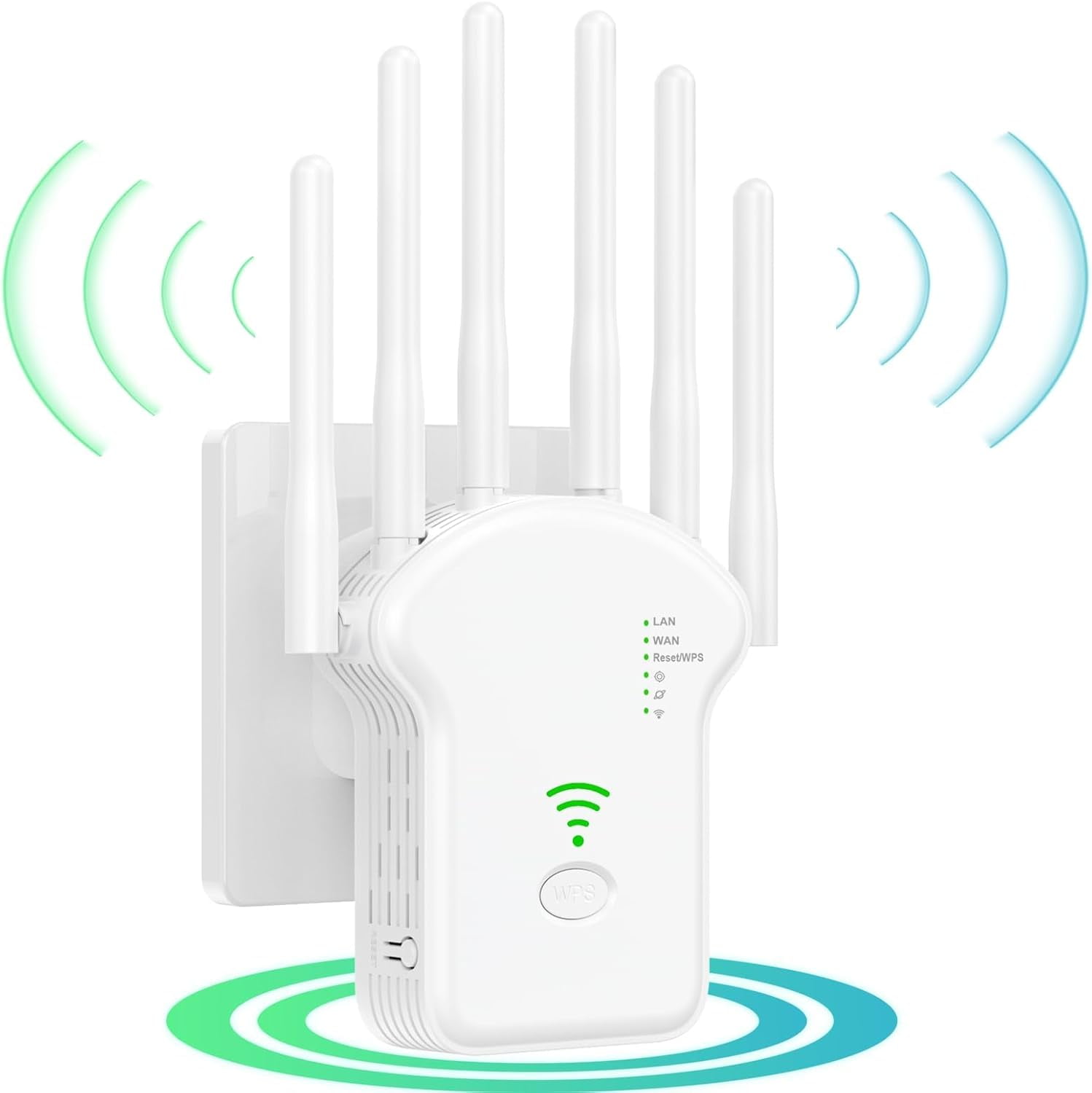 2024 WiFi Extender Signal Booster, Internet Wireless Repeater for Home ...