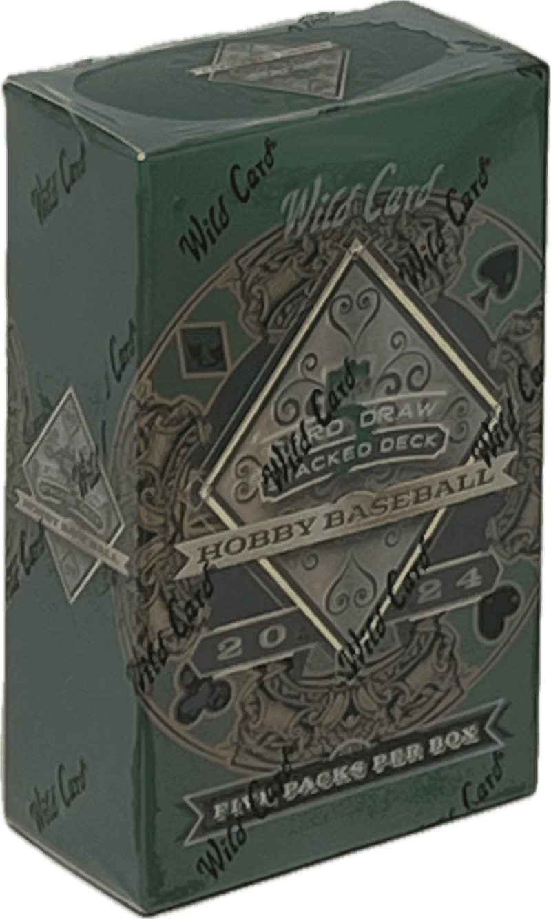 2024 Wild Card 5 Card Draw Stacked Deck Baseball Hobby Box - Walmart.com