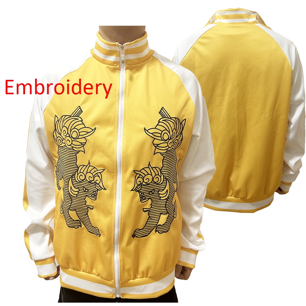 2024 Wind Breaker 2024 Anime Jo Togame Yellow Jacket Coat Party ...
