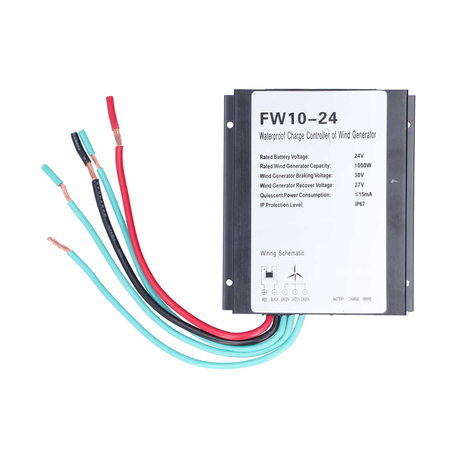 2024 Wind Turbine Generator Controller Waterproof Power Generation ...
