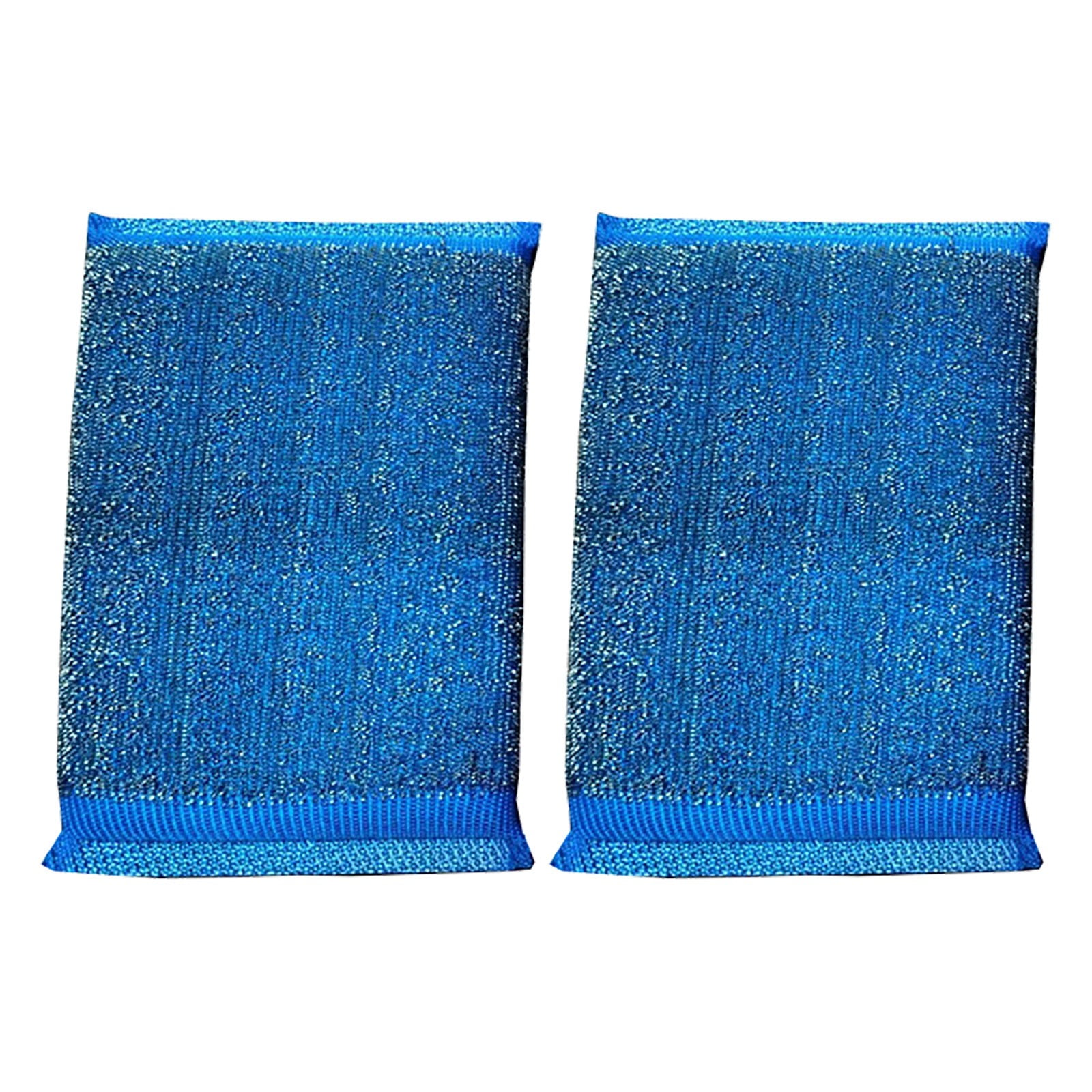 2024 Wire Dishwashing Rags 2-Pack, Premium Stainless Steel Non-Scratch ...