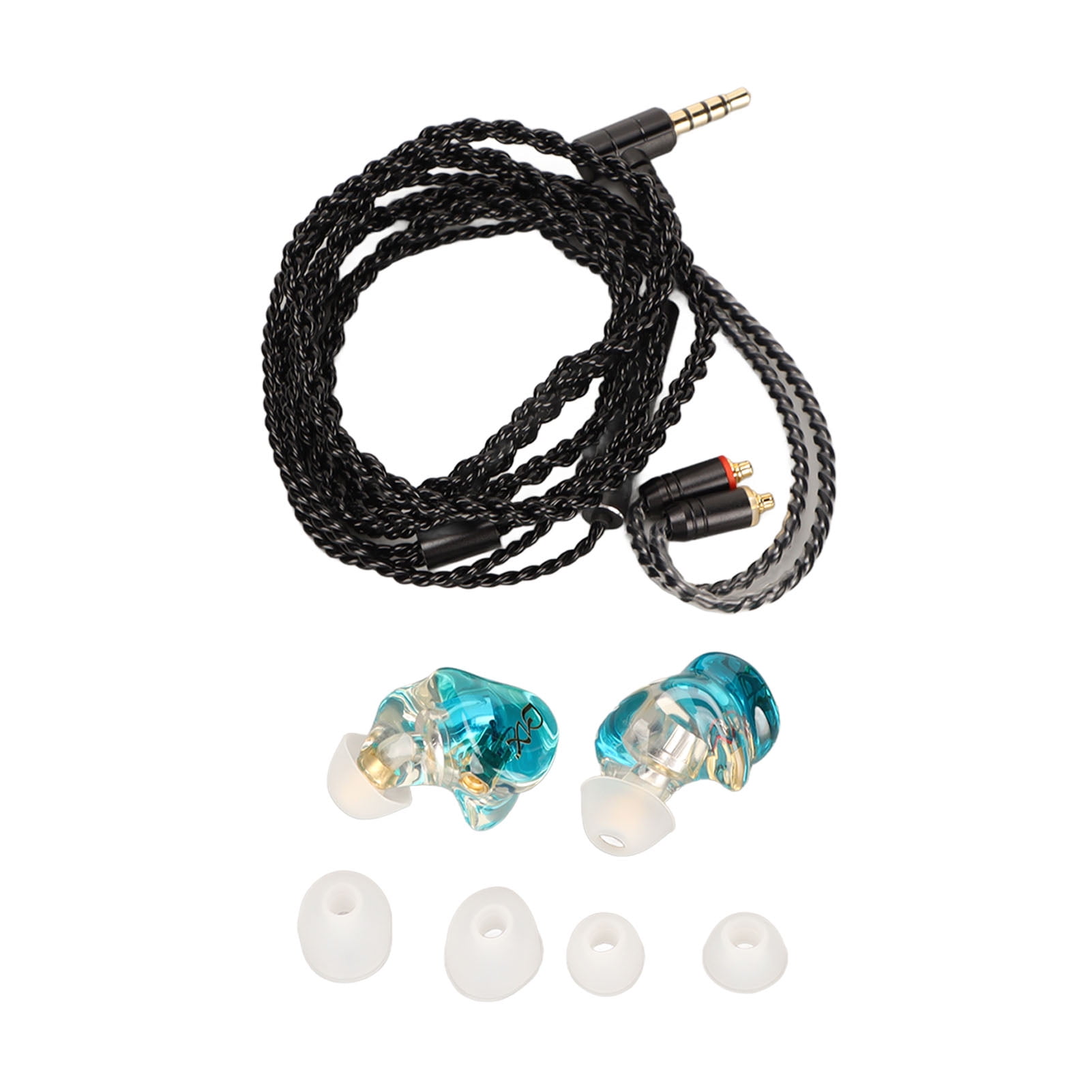 2024 Wired Monitor Earbuds Crisp Treble Powerful Bass Pure Copper ...