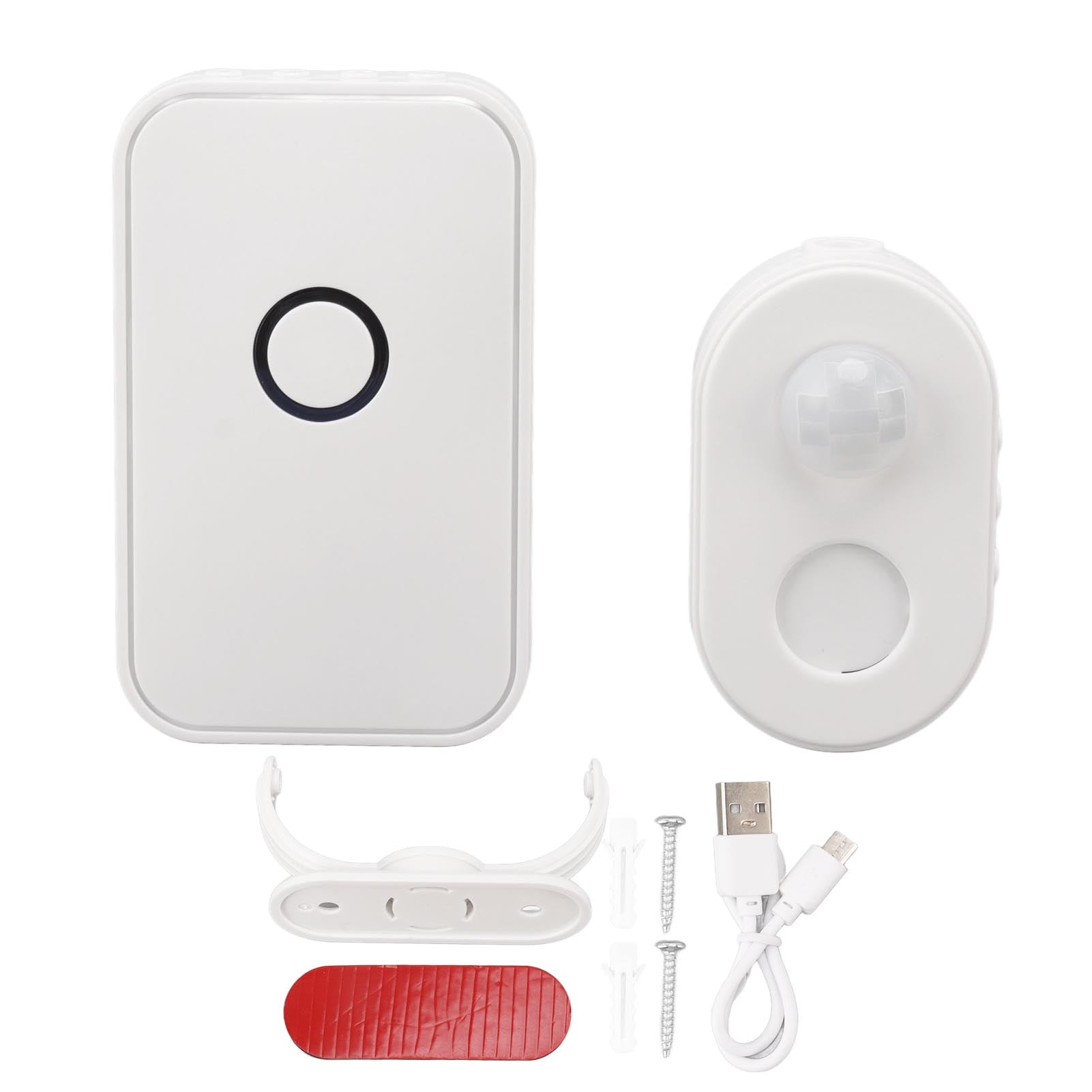2024 Wireless Doorbell Sensitive Infrared Motion Sensor Sound Player 52 ...