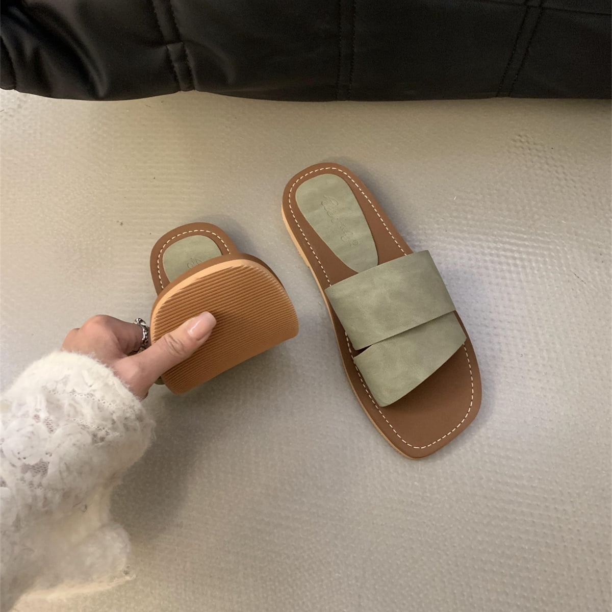 2024 Women Slippers Female Summer New Fashion Flip Flops Ladies Indoor ...