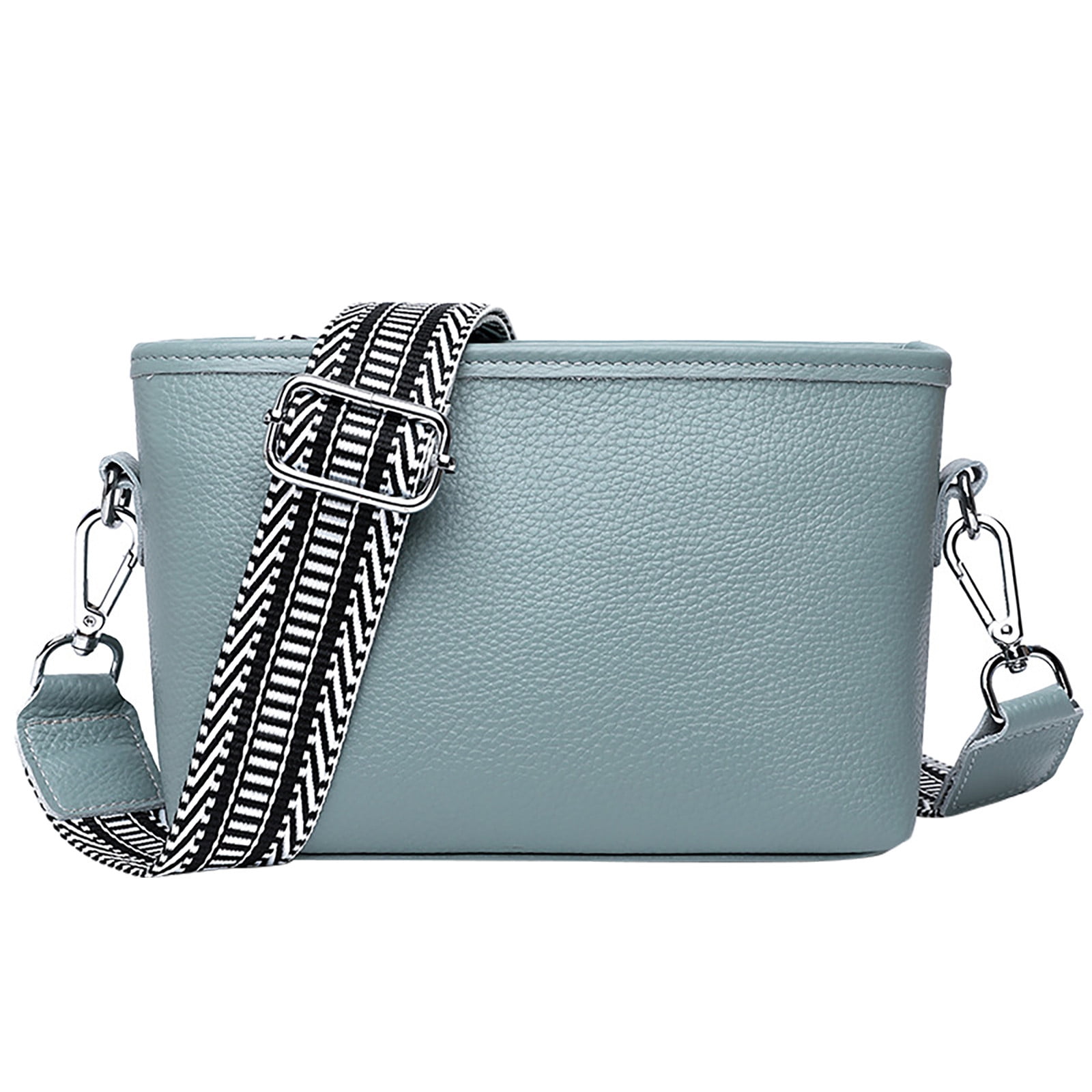 2024 Women's New Leather Vintage Shoulder Strap Single Shoulder Bag ...