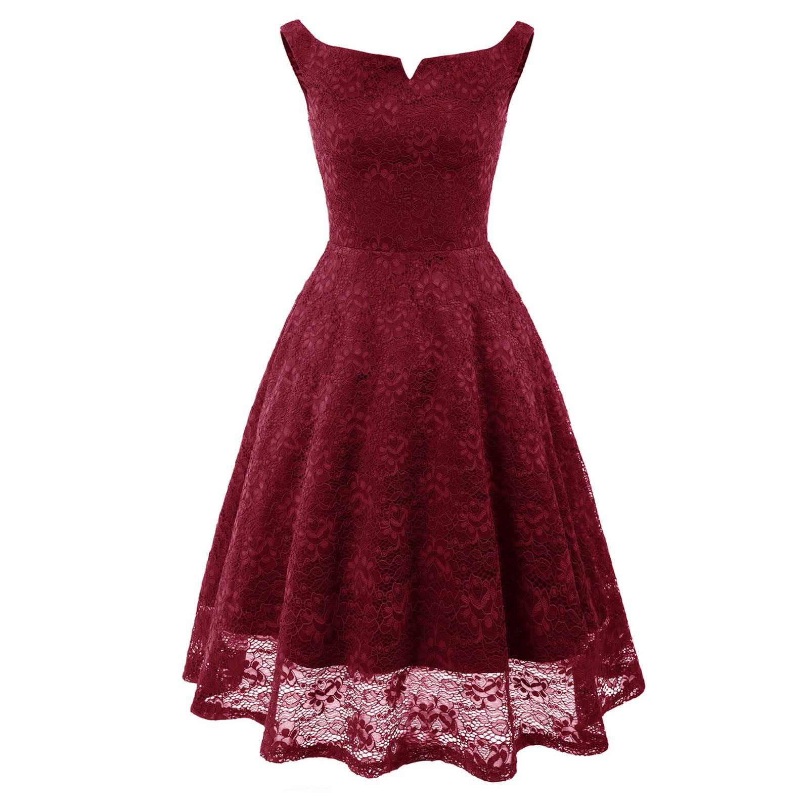 2024 Womens Short Sleeve Bridal Friend Dress For Wedding Lace Chiffon ...